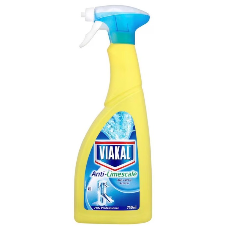 Spray Viakal washroom limescale remover, 750ml spray | Washroom ...