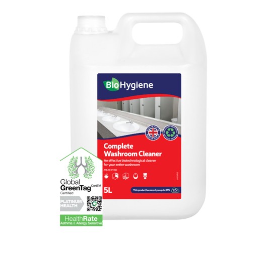 2 x Biological complete washroom cleaner 5lt | Biological, Enzyme and ...
