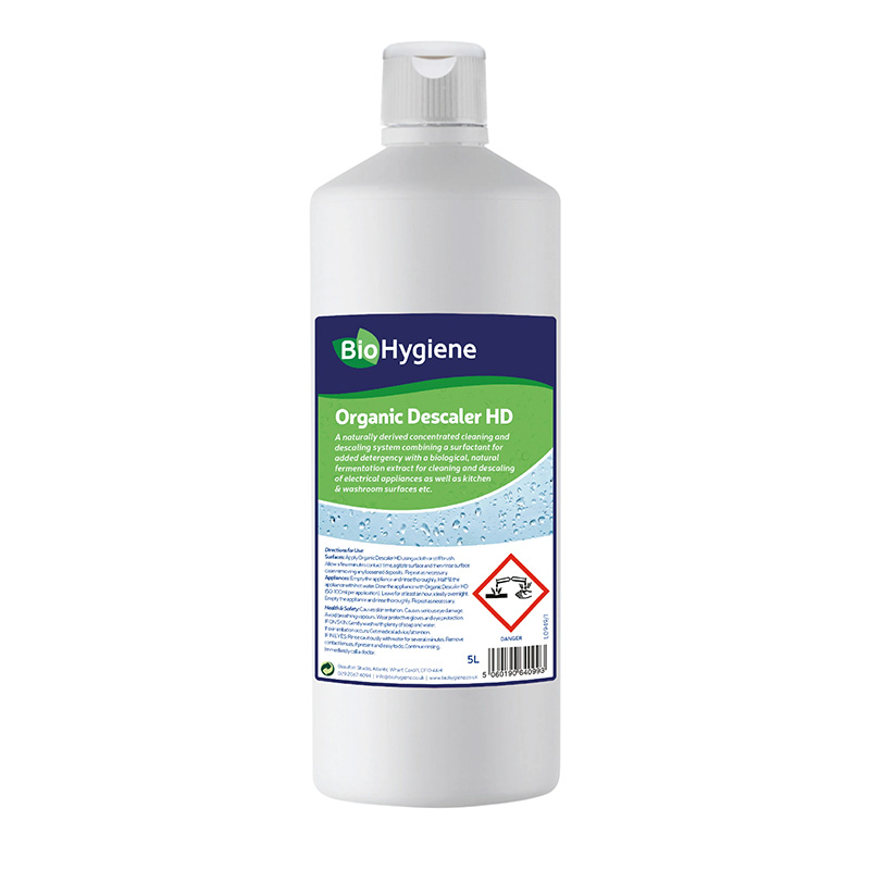 BioHygiene Extra Heavy Duty Organic Descaler 1lt | Biological, Enzyme ...