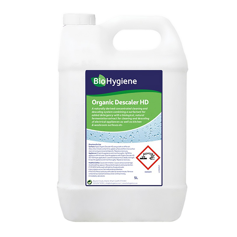 BioHygiene Extra Heavy Duty Organic Descaler 5 litre | Biological ...