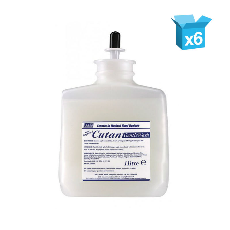 Deb Cutan gentle hand wash | Deb Skin care - hand washing & sanitising ...