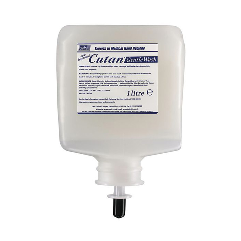 Deb Cutan gentle hand wash 1lt cartridge single | Deb Skin care - hand ...