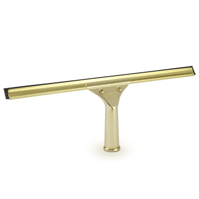18" brass squeegee complete | Window squeegees | Window cleaning ...
