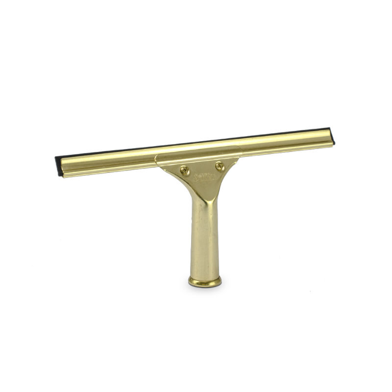 6" brass squeegee complete | Window squeegees | Window cleaning ...
