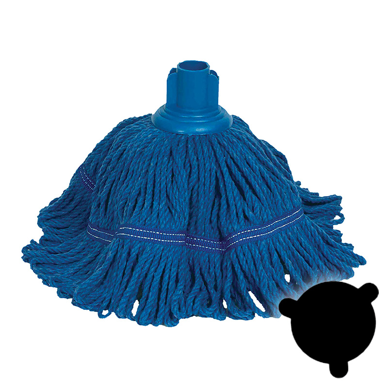 Vikan hygiene socket mop 250g No.14 - Blue | Socket mopping | Floor ...