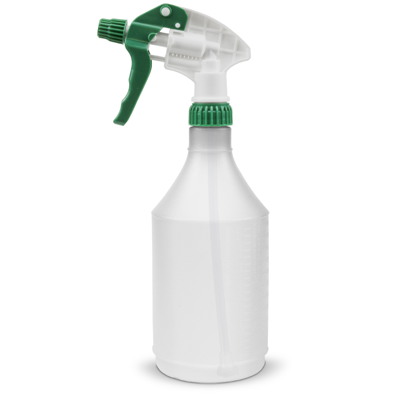 750ml Trigger sprayer complete Green | Sprayers and pumps | Manual ...
