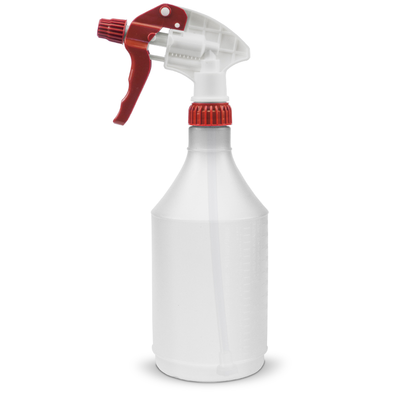750ml Trigger sprayer complete Red | Sprayers and pumps | Manual ...