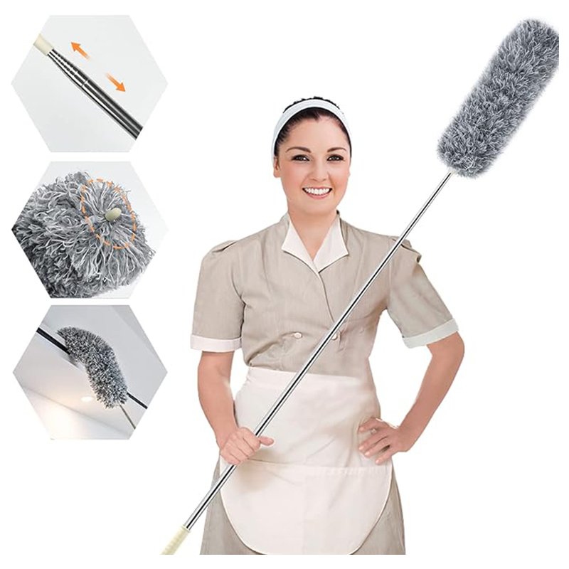 Extending Duster promoting easy cleaning reach | Sweepers and dust ...