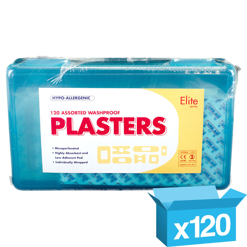 Washproof plasters - assorted | First Aid | Workwear, Safety and ...