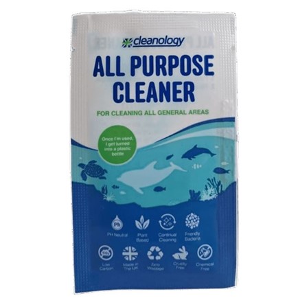 Cleanology All Purpose Cleaner sachet - 5ml | Cleaning Chemicals | Foremost